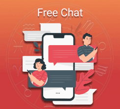 Free Chat with Astrologer 24x7 Anytime, Anywhere with Experts!